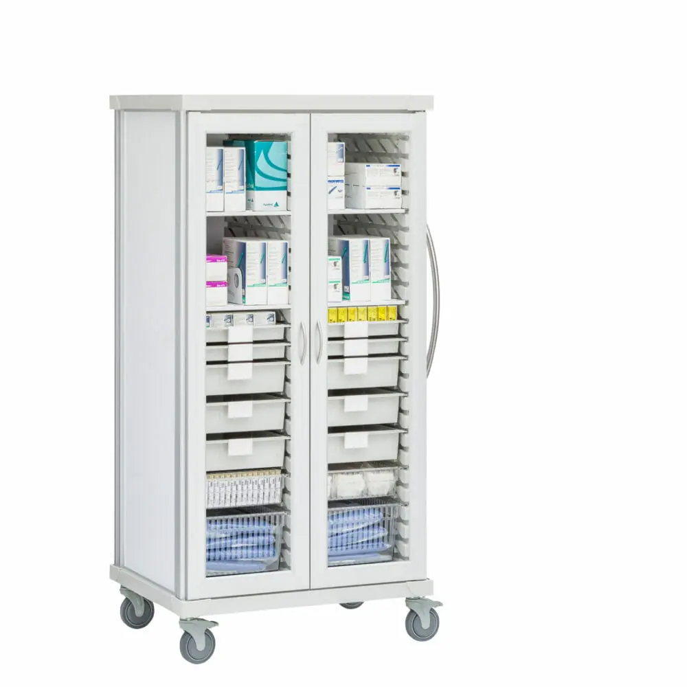 Roam 2 General Storage Cart | Mobile Hospital Carts