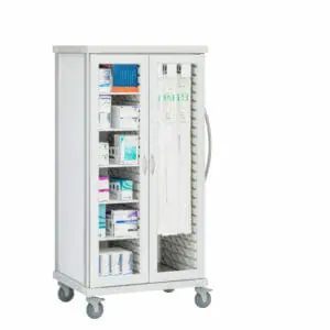 Mobile Supply Carts | Interventional Radiology | InnerSpace Healthcare