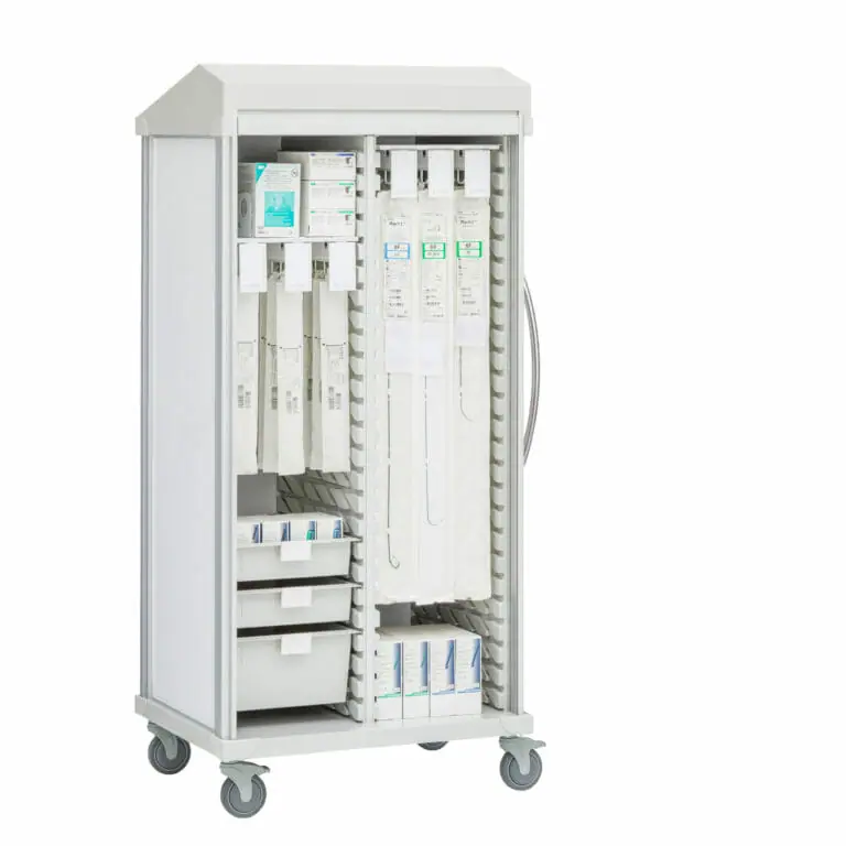 Roam 2 Medical Supply Carts | Mobile Hospital Carts