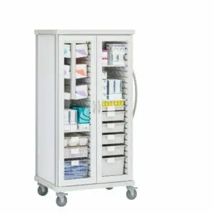 Roam 2 Medical Supply Carts | Mobile Hospital Carts