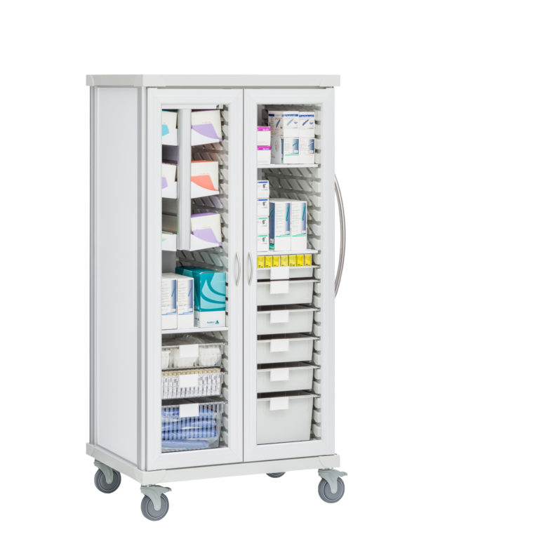 Mobile Medical Supply Carts | Surgery | InnerSpace Healthcare