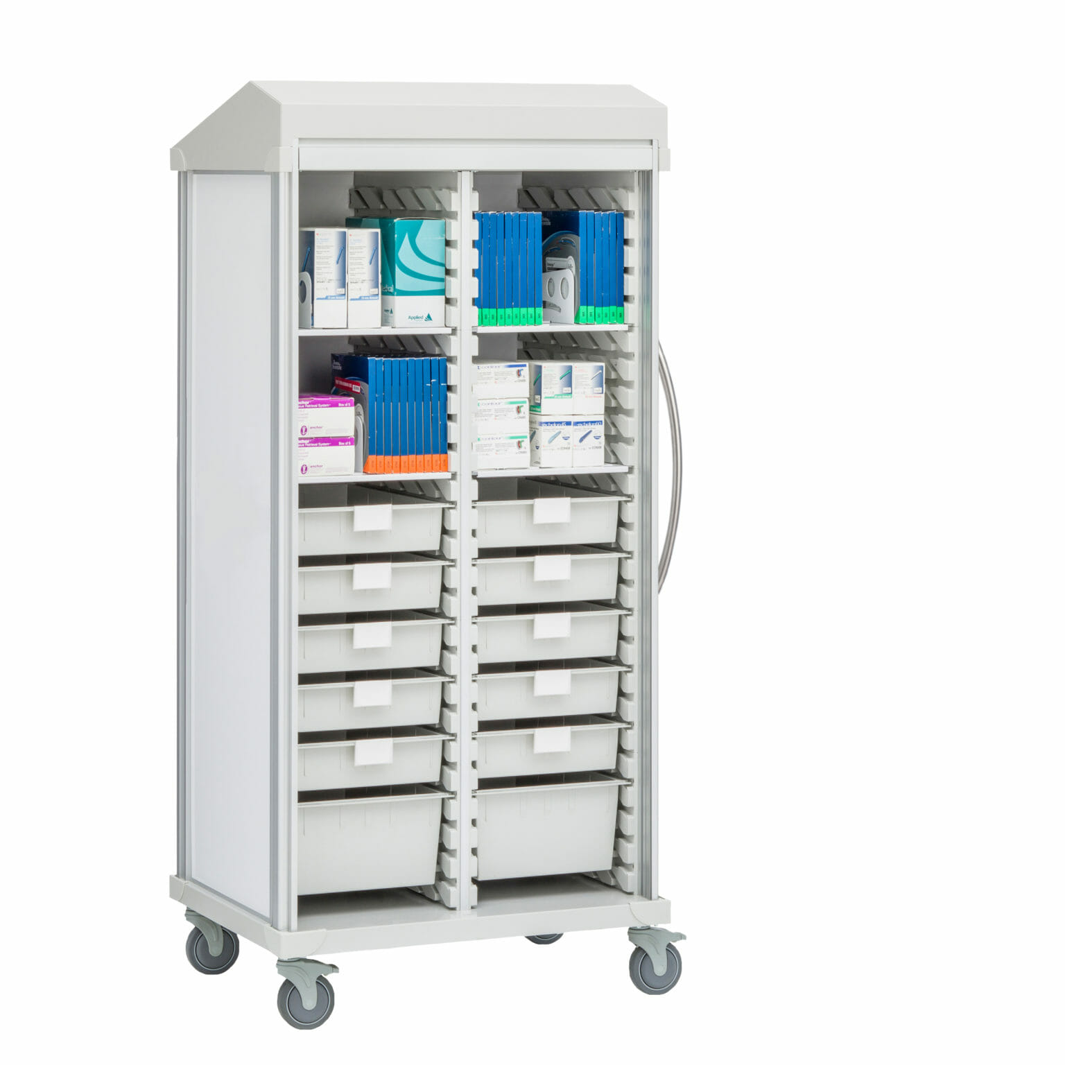 Roam 2 Opthalmic Cart | Mobile Hospital Cart | InnerSpace