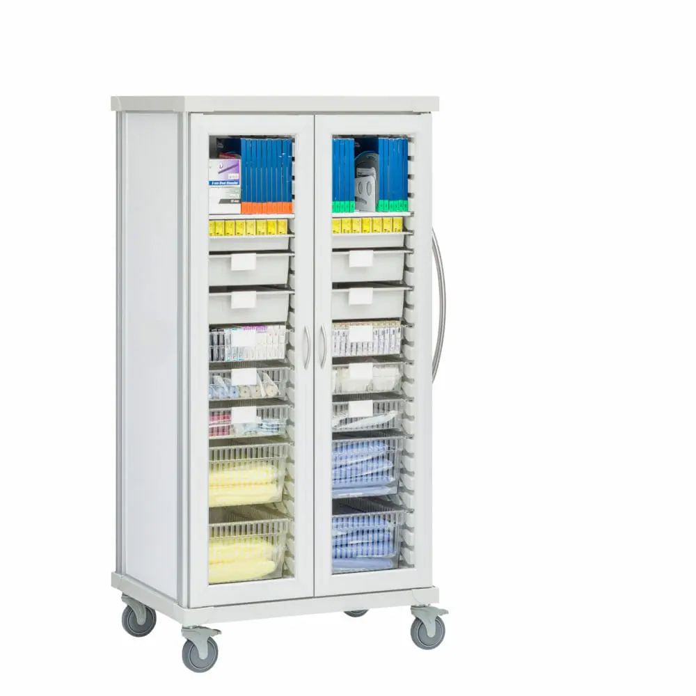 Roam 2 Ortho, Cast Cart | Mobile Medical Supply Cart