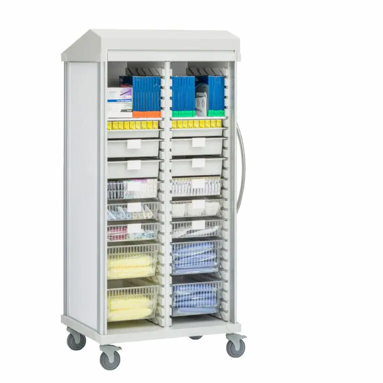Roam 2 Ortho, Cast Cart | Mobile Medical Supply Cart
