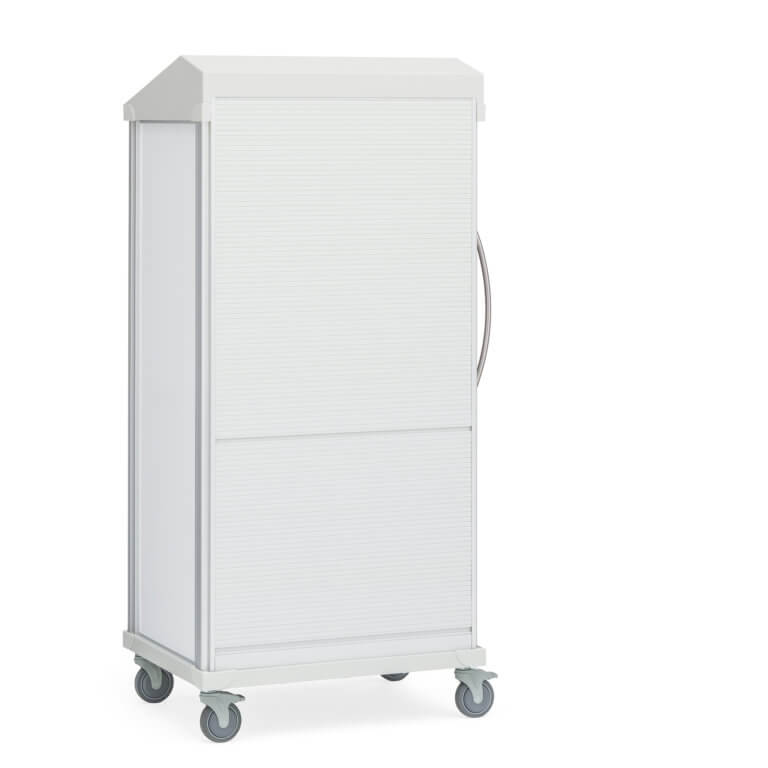 Roam 2 Medical Supply Cart | Mobile Hospital Carts | InnerSpace