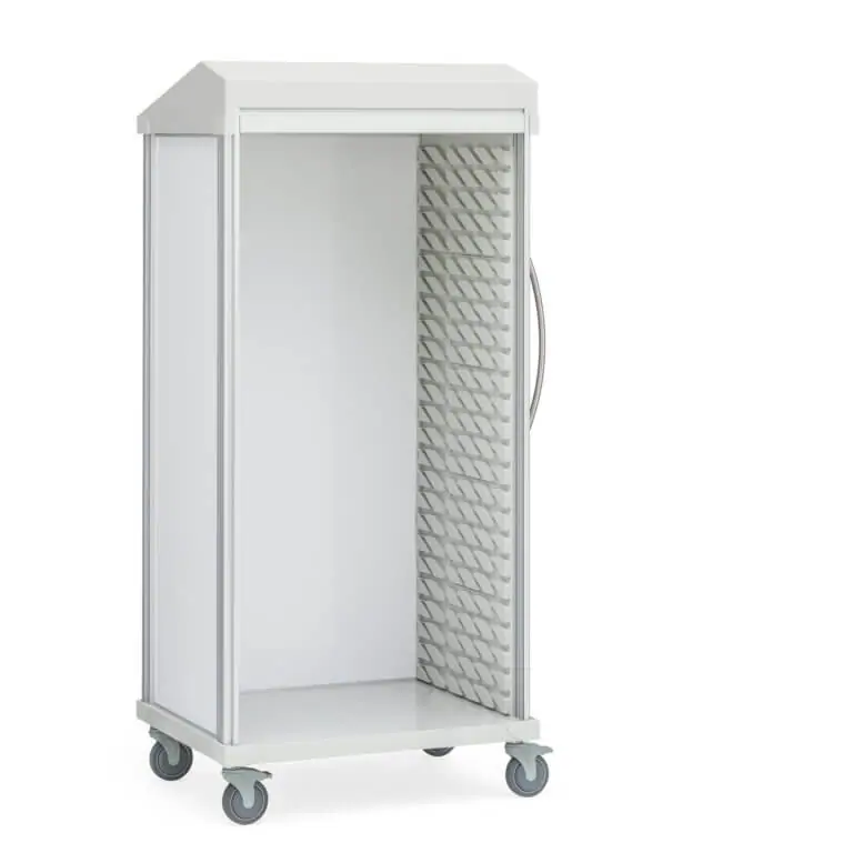 Roam 2 Medical Supply Cart | Mobile Hospital Carts | Innerspace