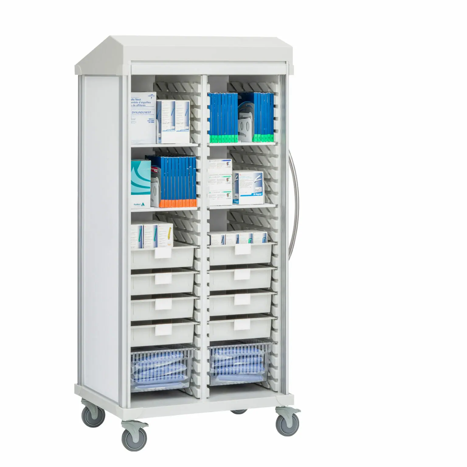 Mobile Medical Supply Carts | Surgery | Innerspace Healthcare