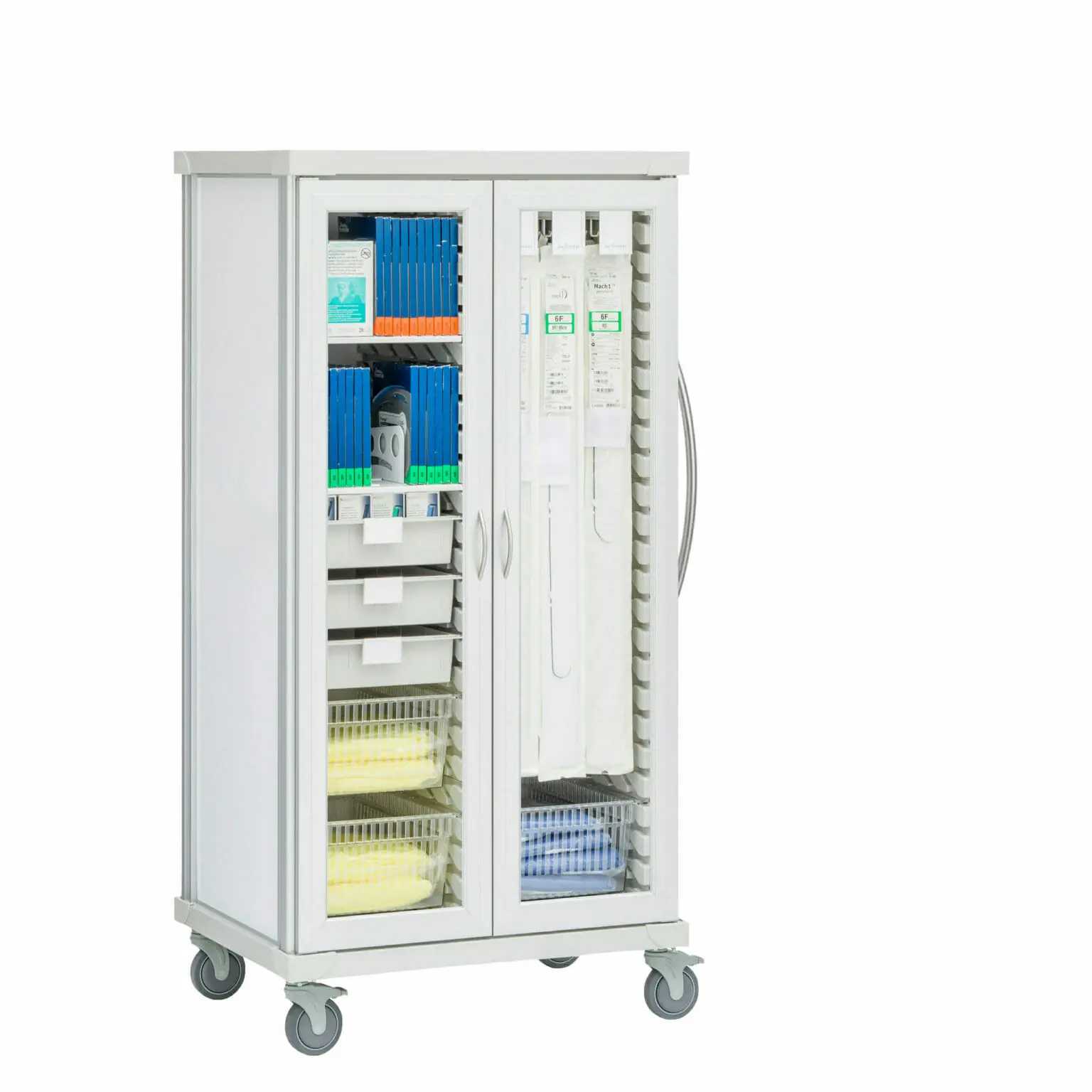Roam 2 Endovascular Cart | Hospital Carts | InnerSpace
