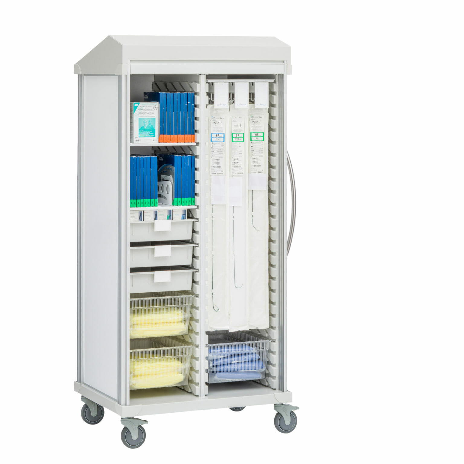 Roam 2 Endovascular Cart | Hospital Carts | Innerspace