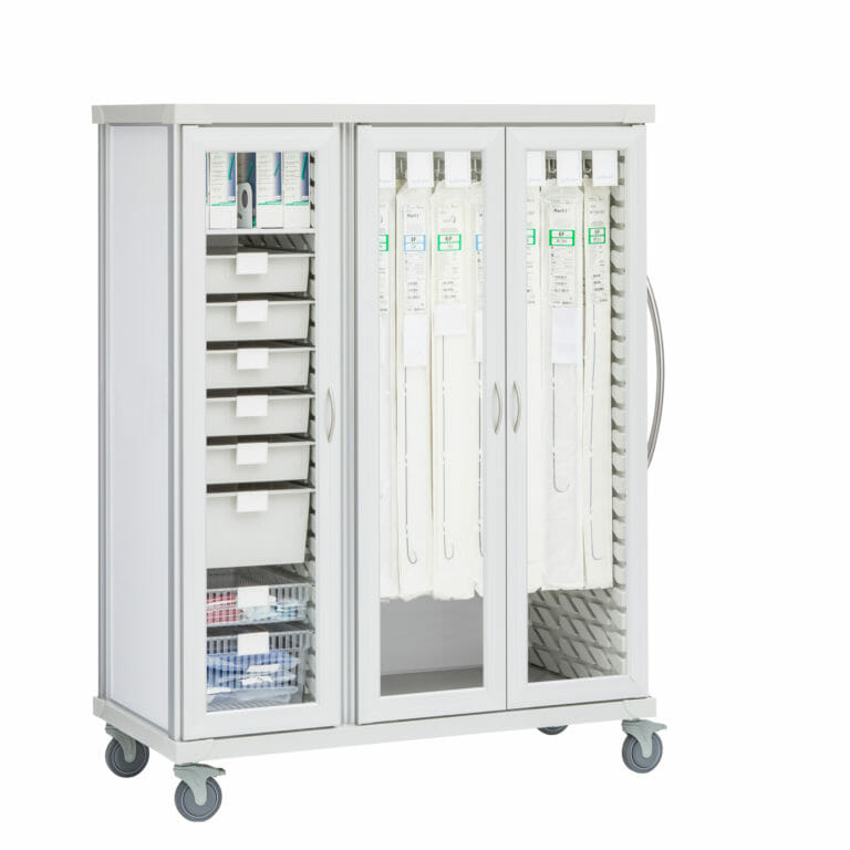 Mobile Medical Carts | InnerSpace Healthcare