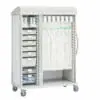 Roam 3 7-Cue Catheter & Supply Cart | Cath Lab Storage Carts