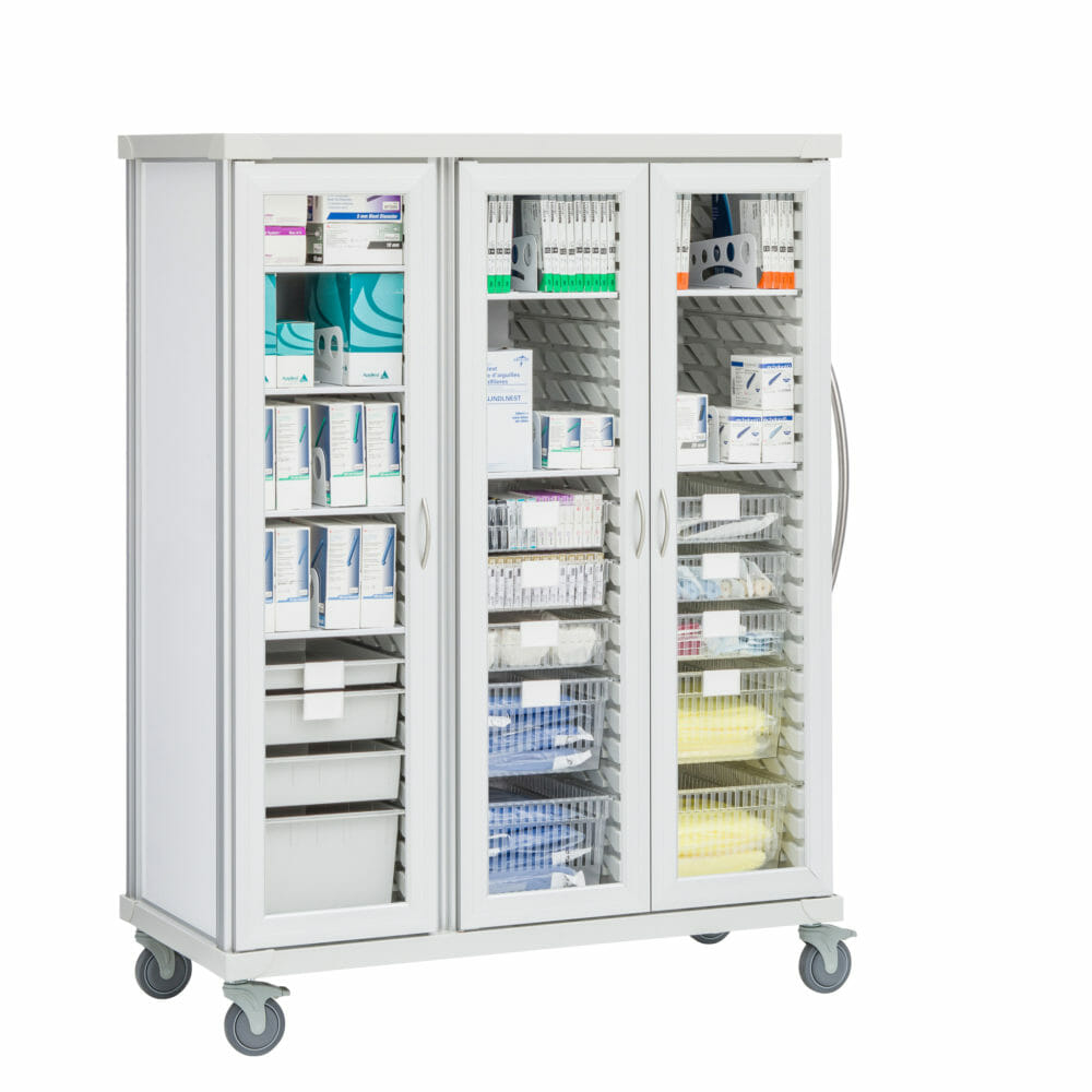 Roam 3 Mobile Medical Carts | Hospital Carts | InnerSpace Healthcare
