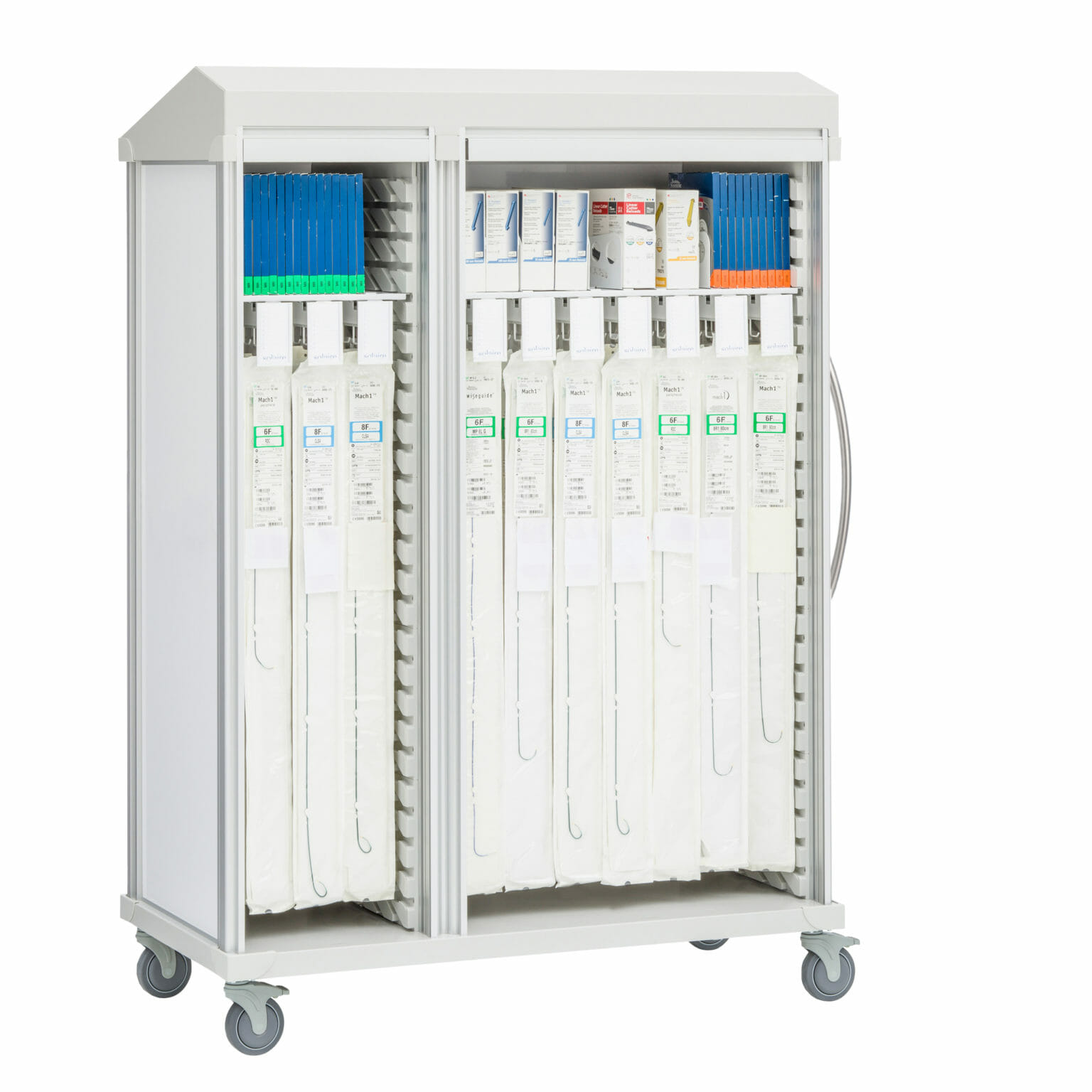 Roam 3 Catheter Cart | Catheter Storage | Cath Lab Carts