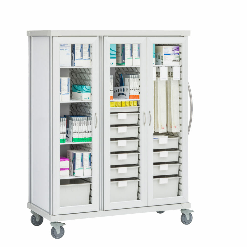 Roam 3 Mobile Medical Carts | Hospital Carts | InnerSpace Healthcare