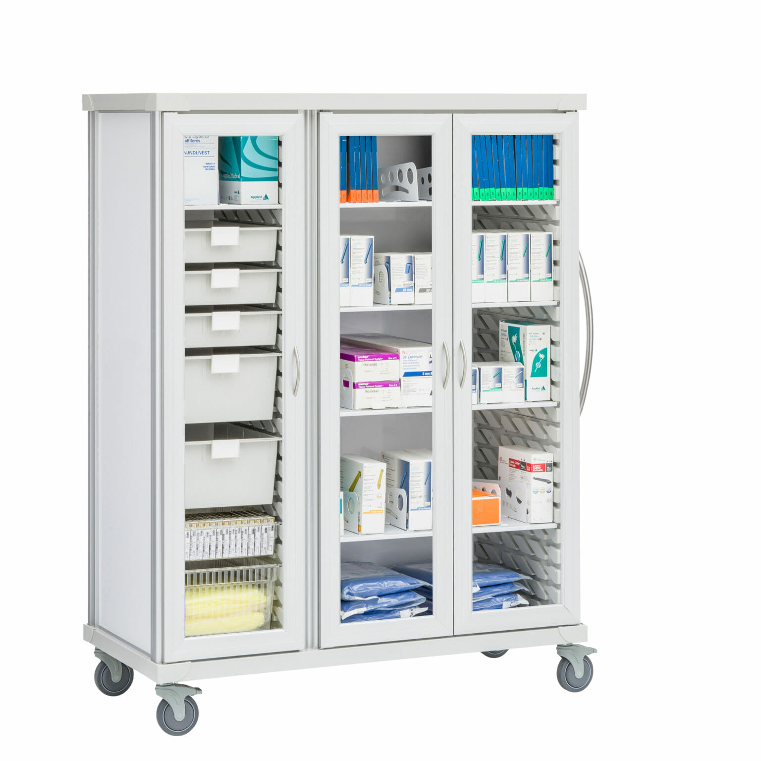 Roam 3 Mobile Medical Carts | Hospital Carts | InnerSpace Healthcare