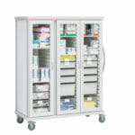 Roam 3 Mobile Medical Carts | Hospital Carts | InnerSpace Healthcare