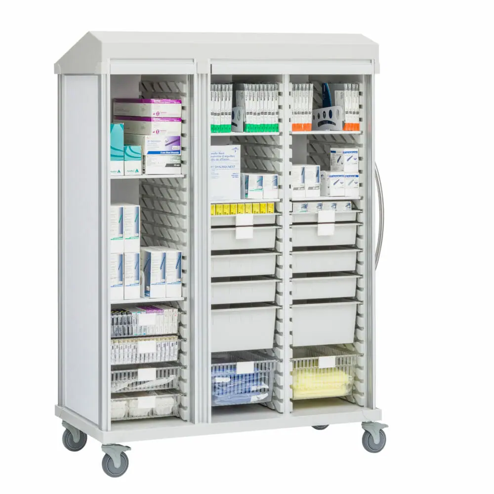 Roam 3 Ortho, Cast Cart | Orthopedic Medical Carts