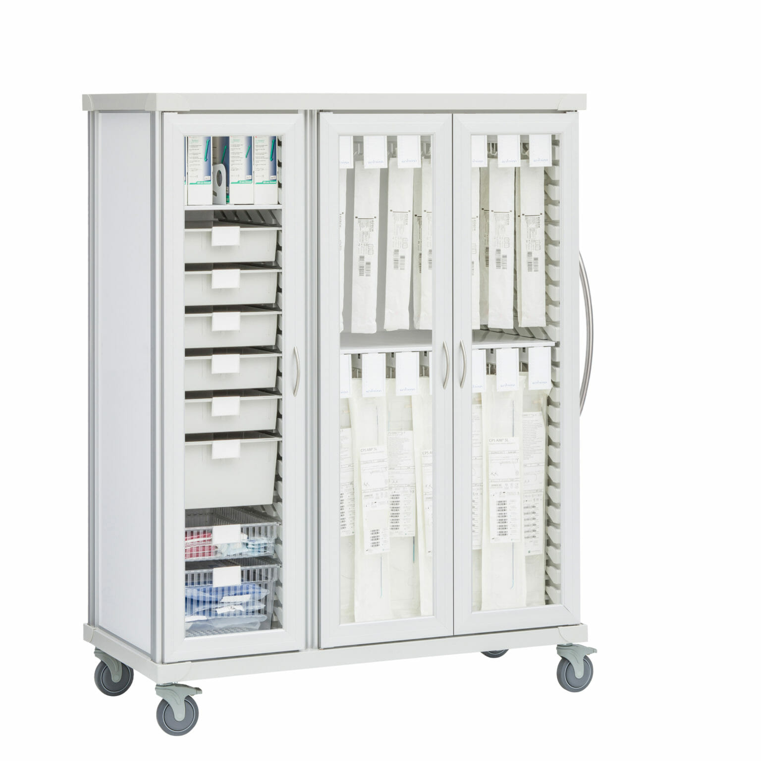 Roam 3 Stent Catheter Cart | Catheter Storage | Hospital Carts