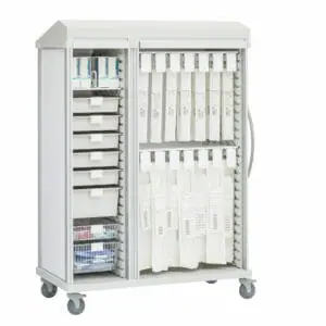 Roam 3 Mobile Medical Carts | Hospital Carts | InnerSpace Healthcare