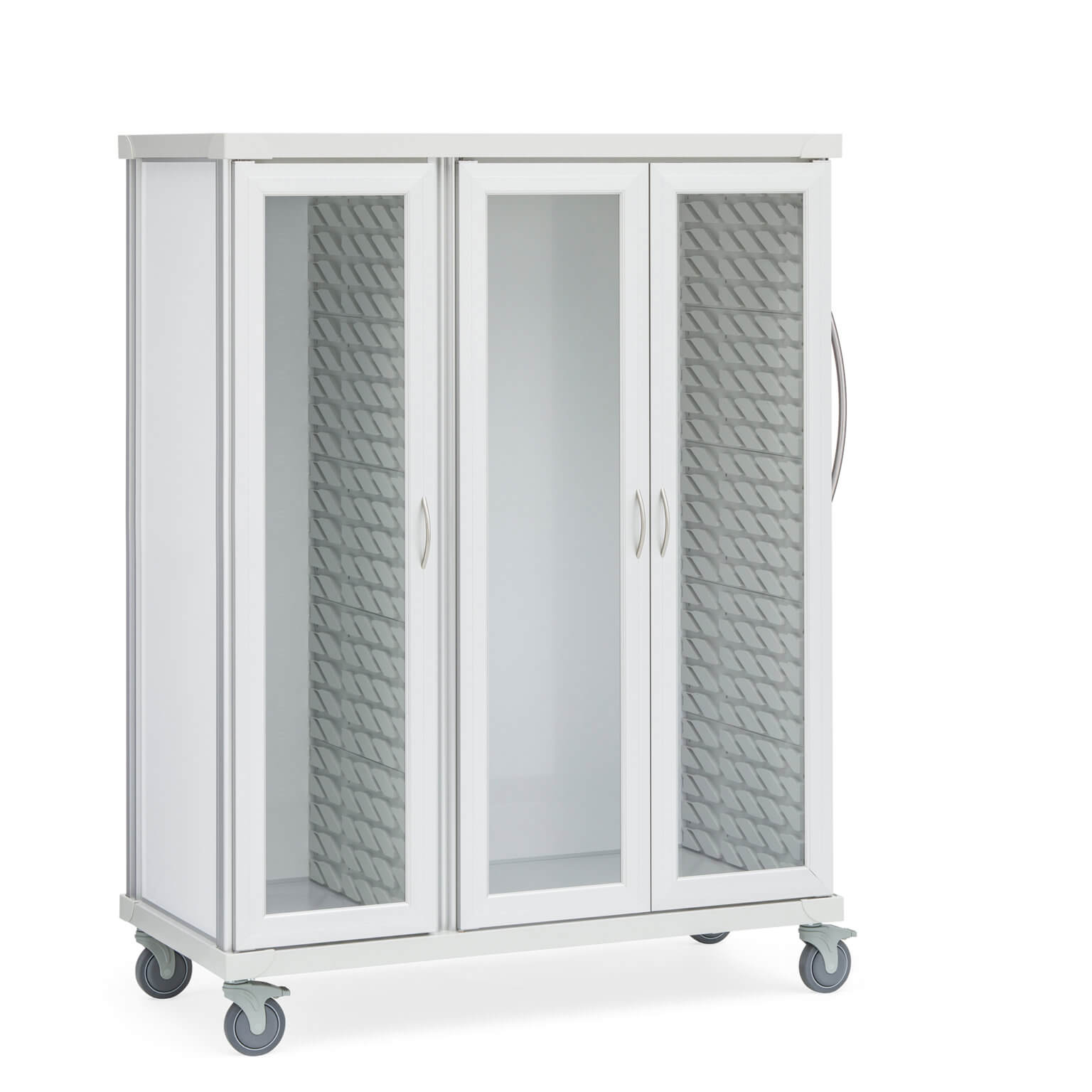 Roam 3 7-Cue Catheter & Supply Cart | Cath Lab Storage Carts