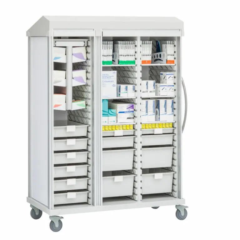 Roam 3 Mobile Medical Carts | Hospital Carts | InnerSpace Healthcare