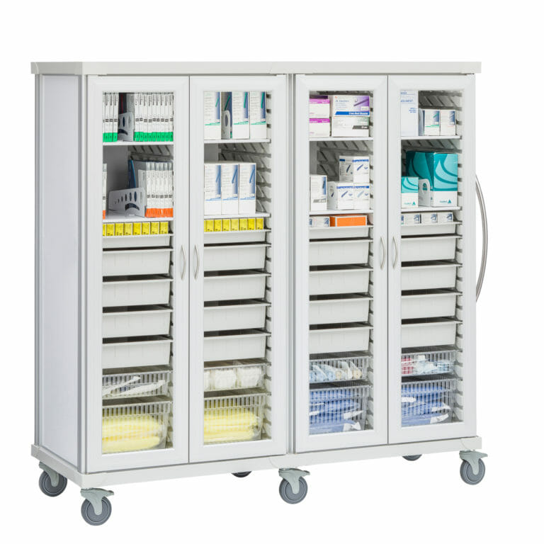 Roam 4 General Storage Cart | Medical Supply Carts | Hospital Carts