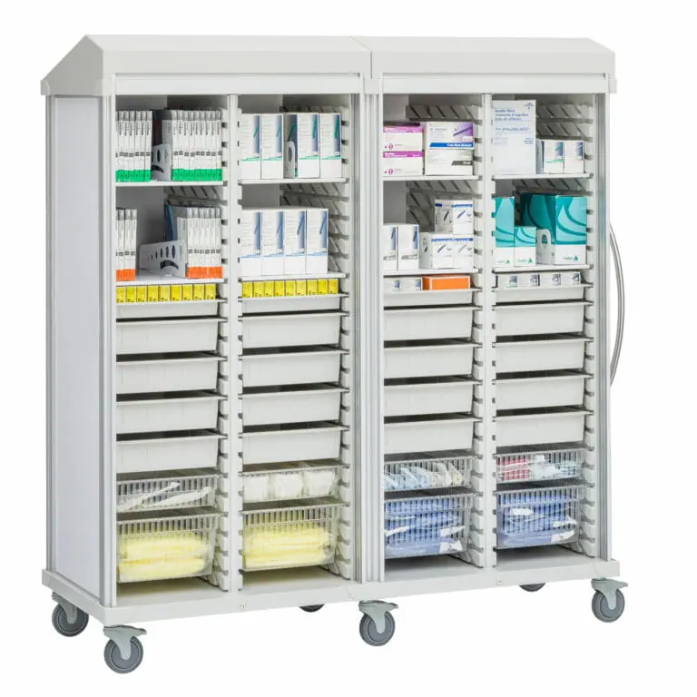 Mobile Supply Carts | Interventional Radiology | InnerSpace Healthcare