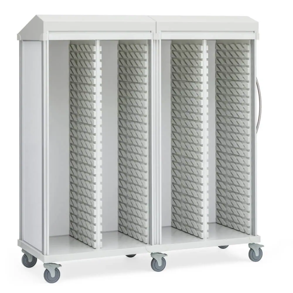 Roam 4 General Storage Cart | Medical Supply Carts | Hospital Carts