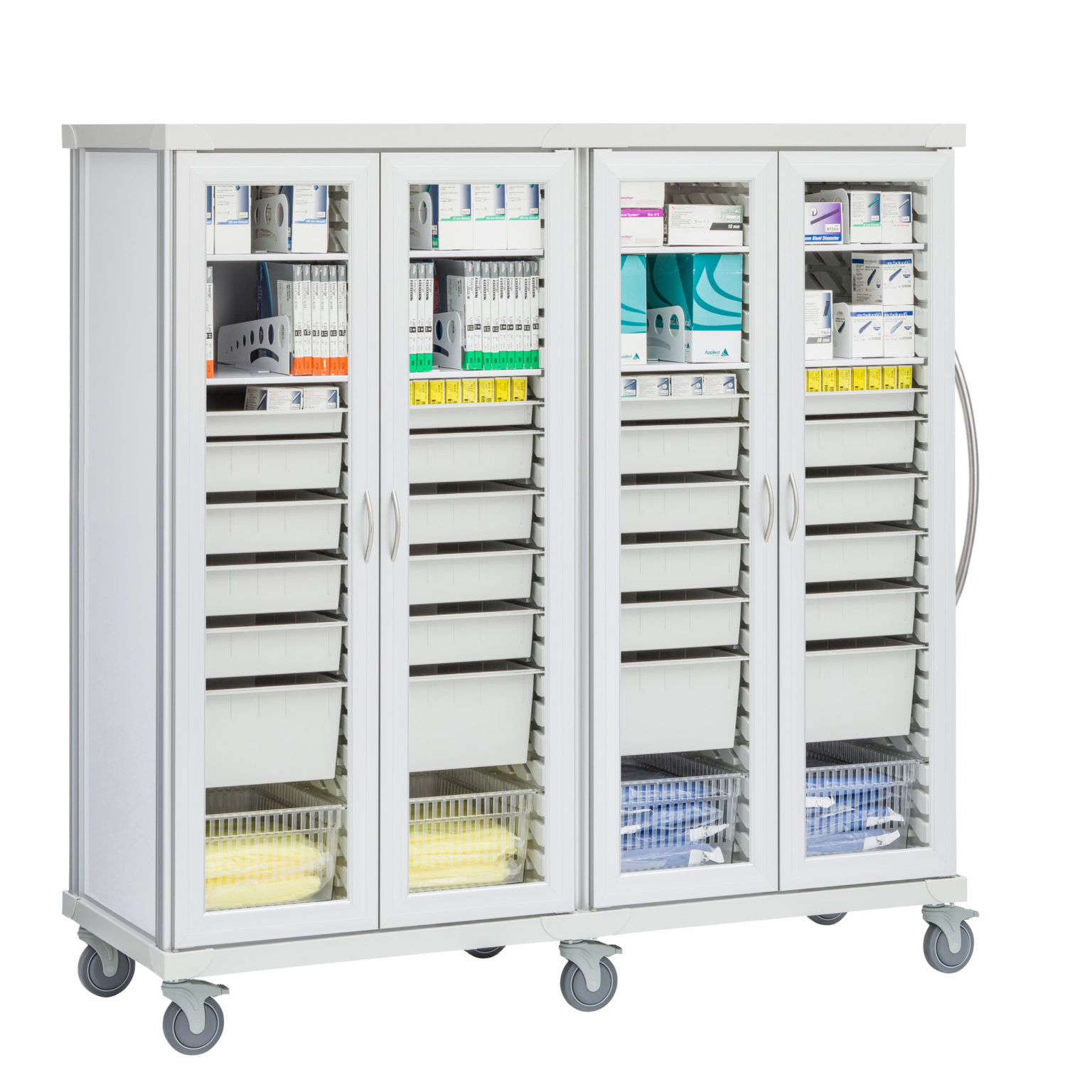 Roam 4 Surgical Supply Cart | Hospital Carts | Surgery Carts