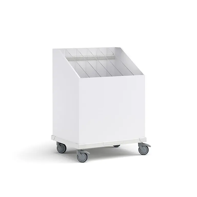 Open Catheter Box Storage Cart | InnerSpace Healthcare