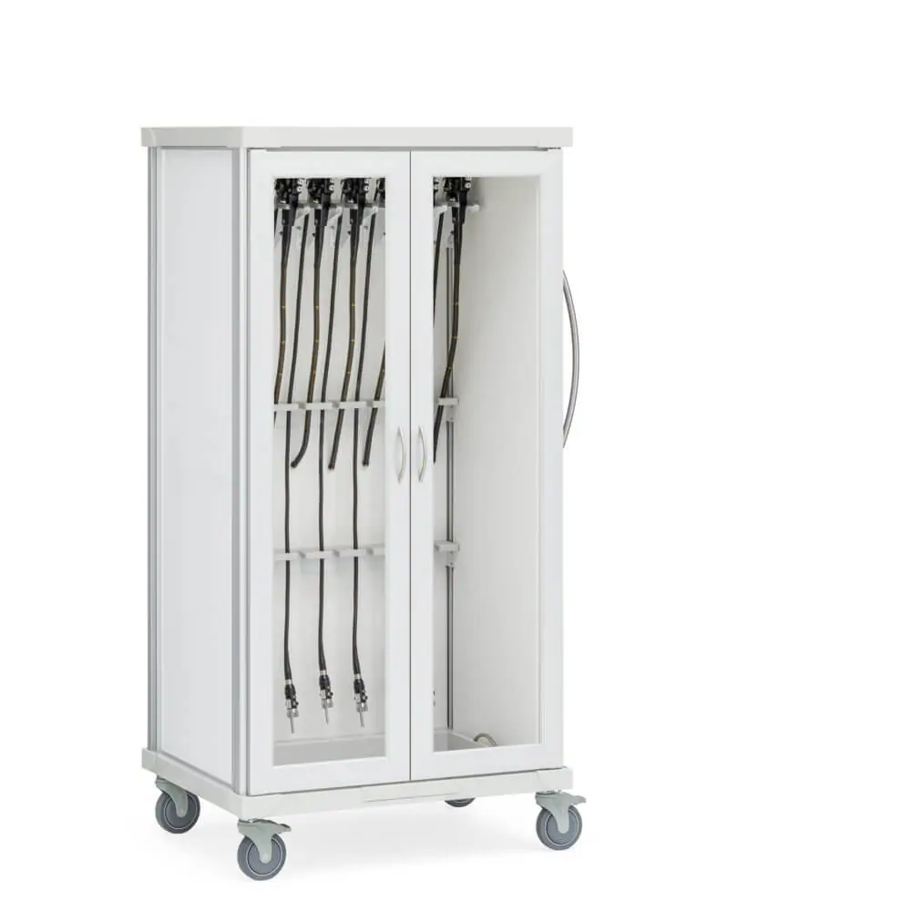 Roam 2 Scope Cart | Endoscopy Carts | InnerSpace Healthcare