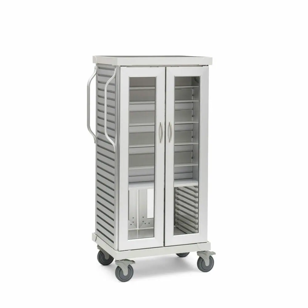 Roam Closed Suture Cart | Medical Supply Carts | InnerSpace Healthcare