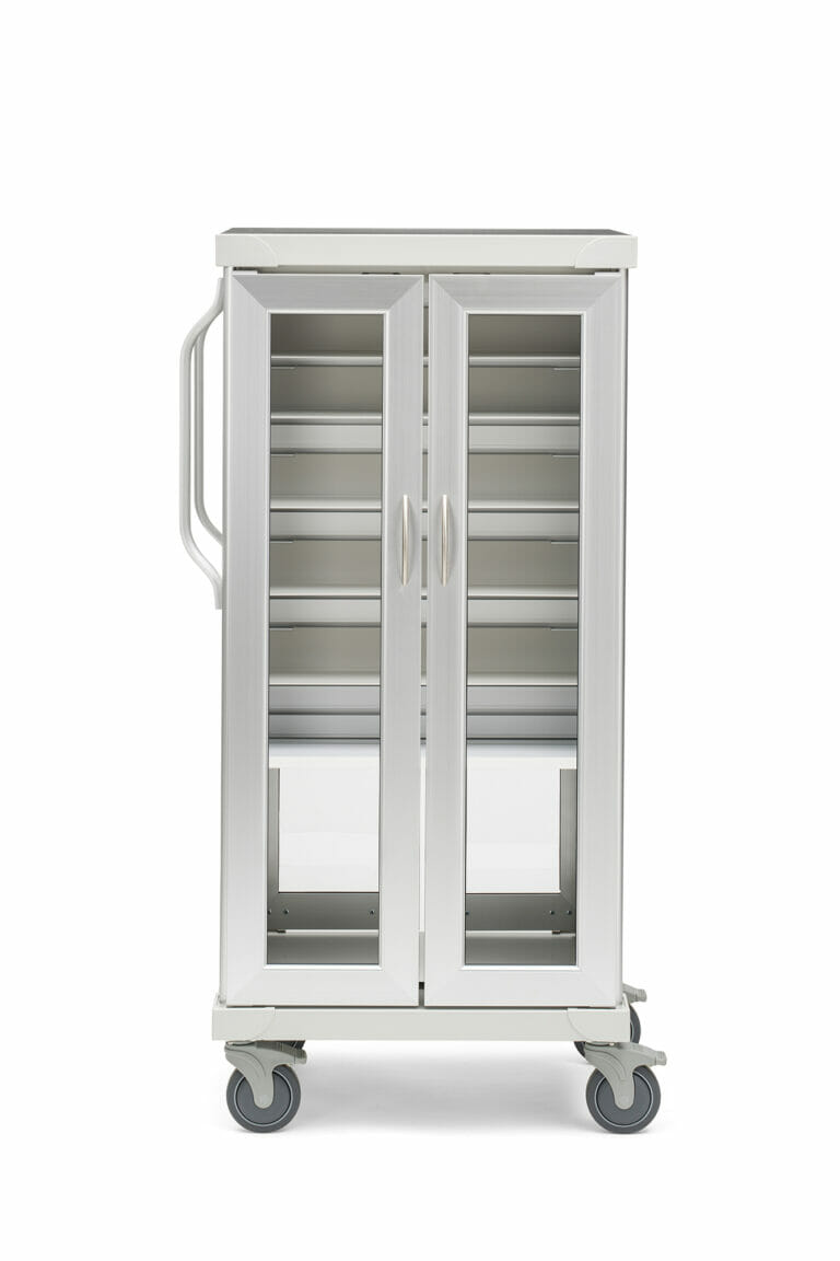 Roam Closed Suture Cart | Medical Supply Carts | InnerSpace Healthcare