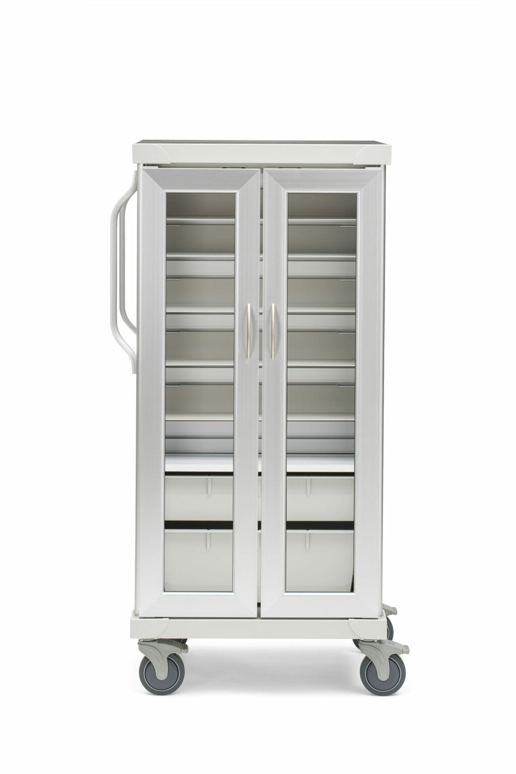 Roam Closed Suture Cart | Medical Supply Carts | InnerSpace Healthcare