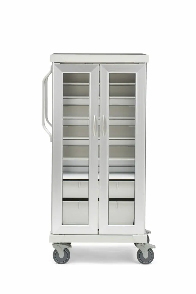 Roam Closed Suture Cart | Medical Supply Carts | InnerSpace Healthcare