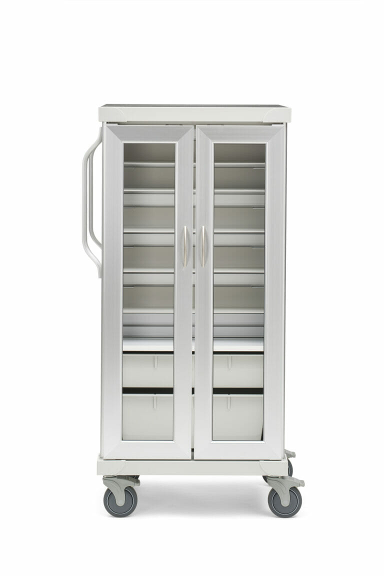 Roam Closed Suture Cart | Medical Supply Carts | InnerSpace Healthcare