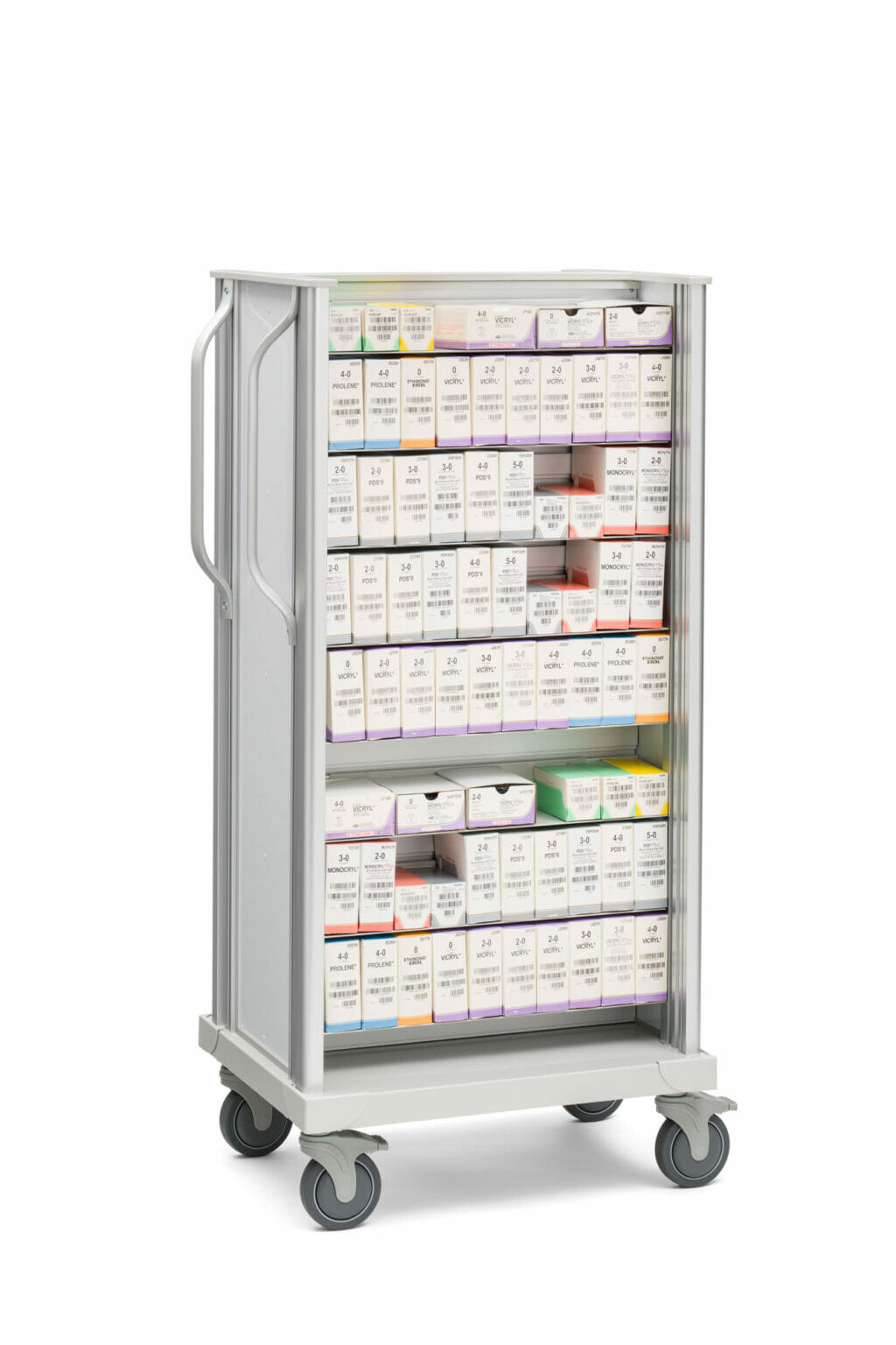 Roam Open Suture Carts | Medical Supply Carts | InnerSpace Healthcare