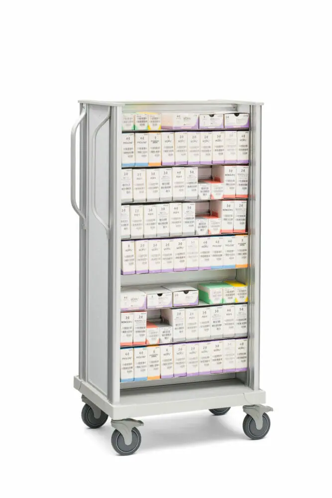 Roam Open Suture Carts | Medical Supply Carts | InnerSpace Healthcare