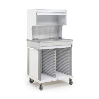 ERCP Cart | Roam Medical Carts | InnerSpace Healthcare