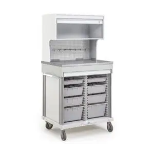 ERCP Cart | Roam Medical Carts | Innerspace Healthcare