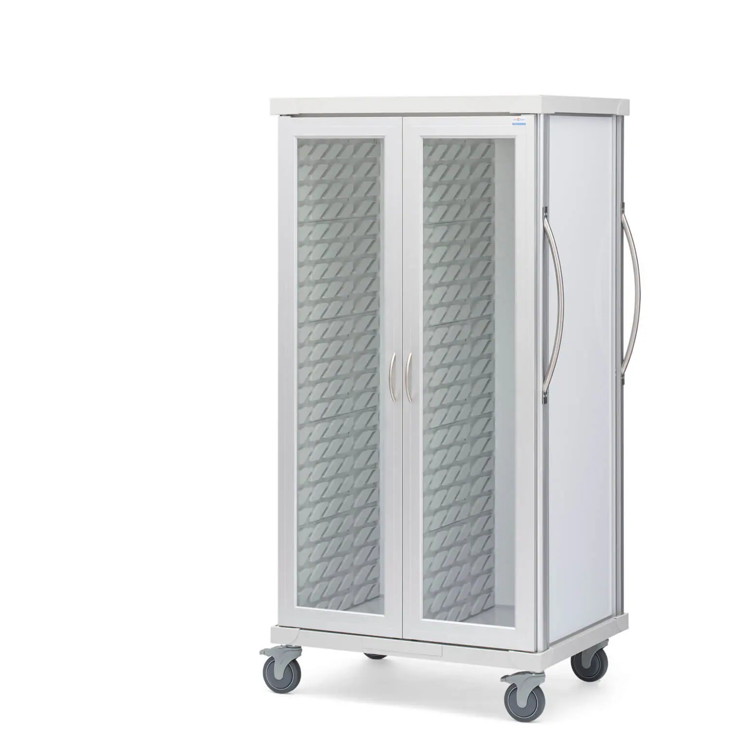 Roam 2 Medical Supply Cart | Mobile Hospital Carts | InnerSpace