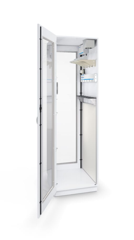 Scope Drying and Tracking Pass-Through Cabinet | InnerSpace