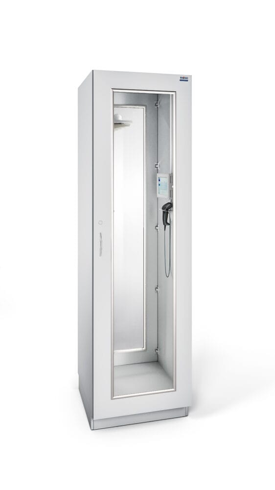 Scope Drying and Tracking Pass-Through Cabinet | InnerSpace