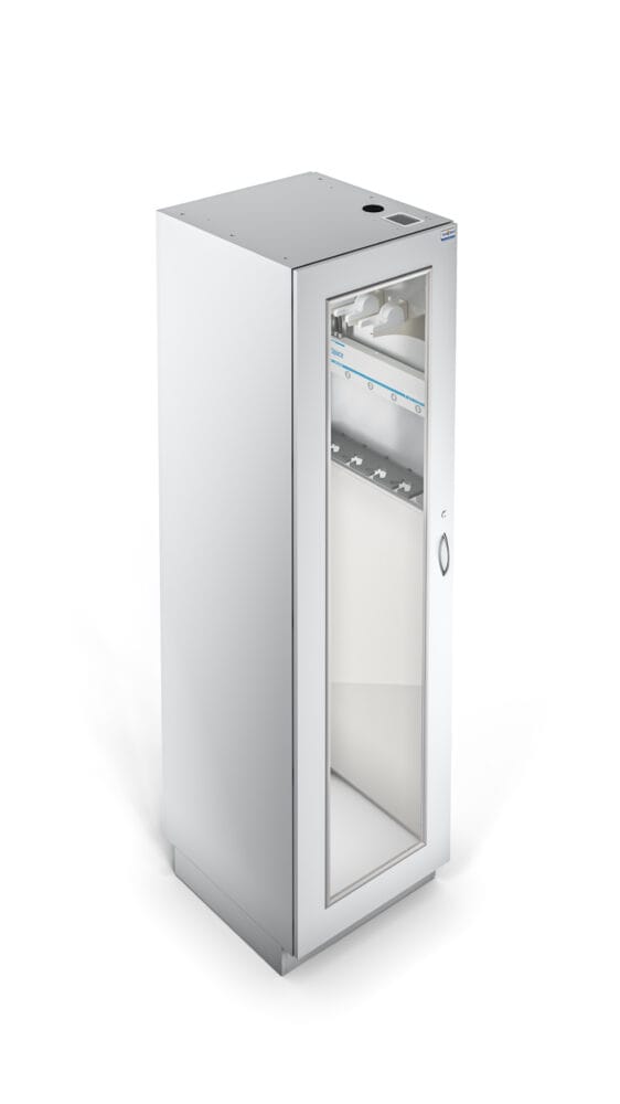 Scope Drying and Tracking Pass-Through Cabinet | InnerSpace