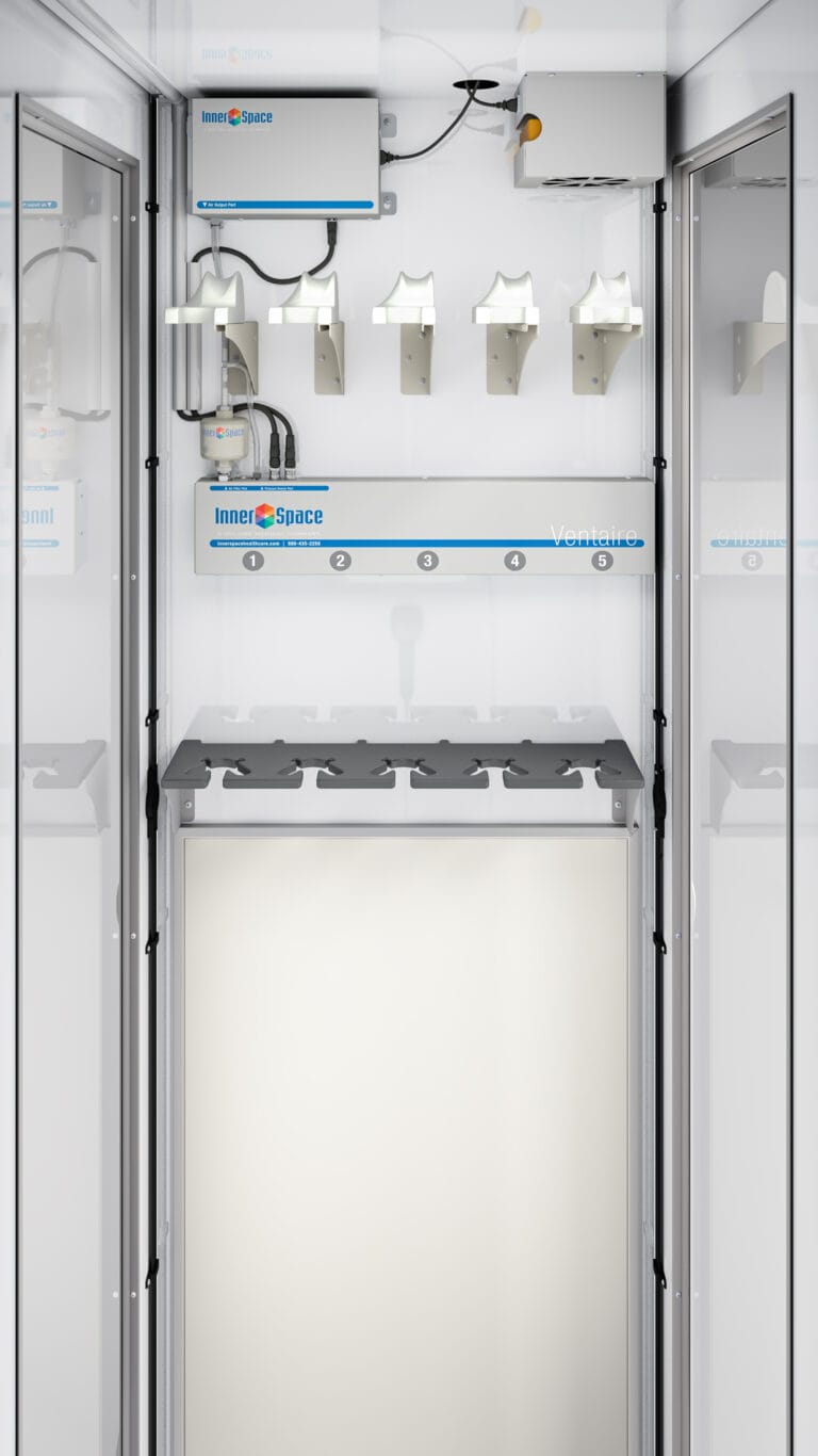 Scope Drying and Tracking Pass-Through Cabinet | InnerSpace