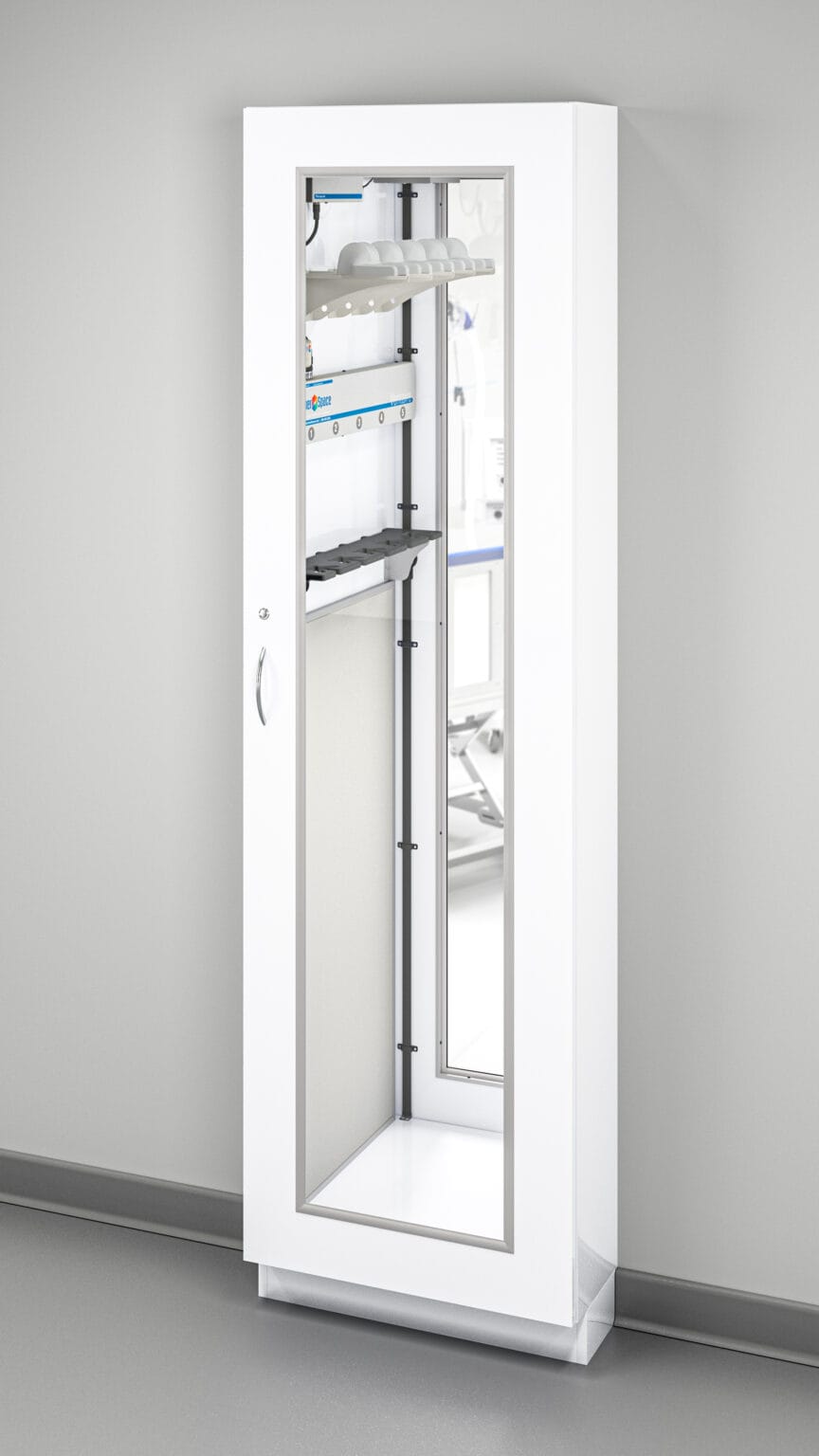 Scope Drying and Tracking Pass-Through Cabinet | InnerSpace