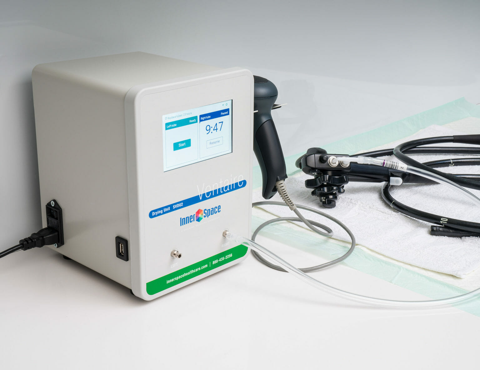 Scope Drying Unit | Ventaire Endoscopy Sytem
