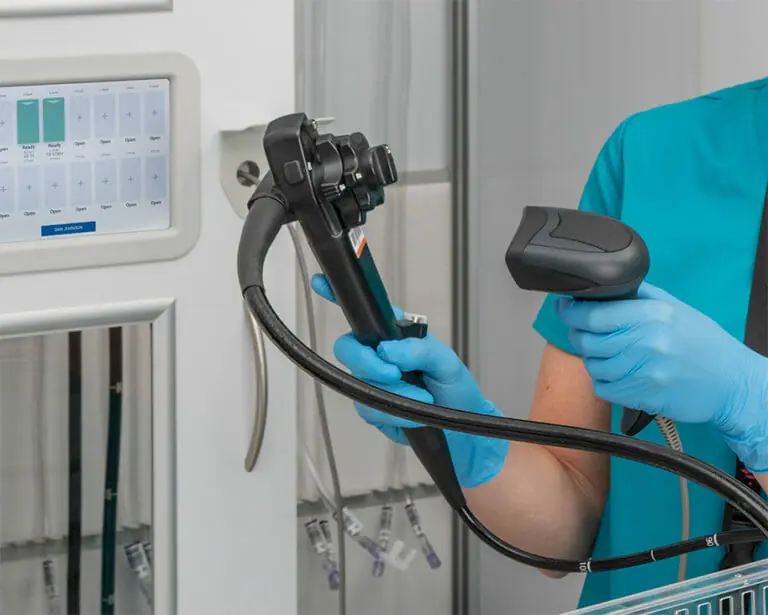 Ventaire Endoscope Drying System for Security, Automation