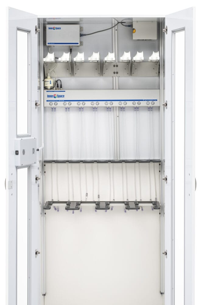 Scope Drying and Tracking Cabinet | InnerSpace